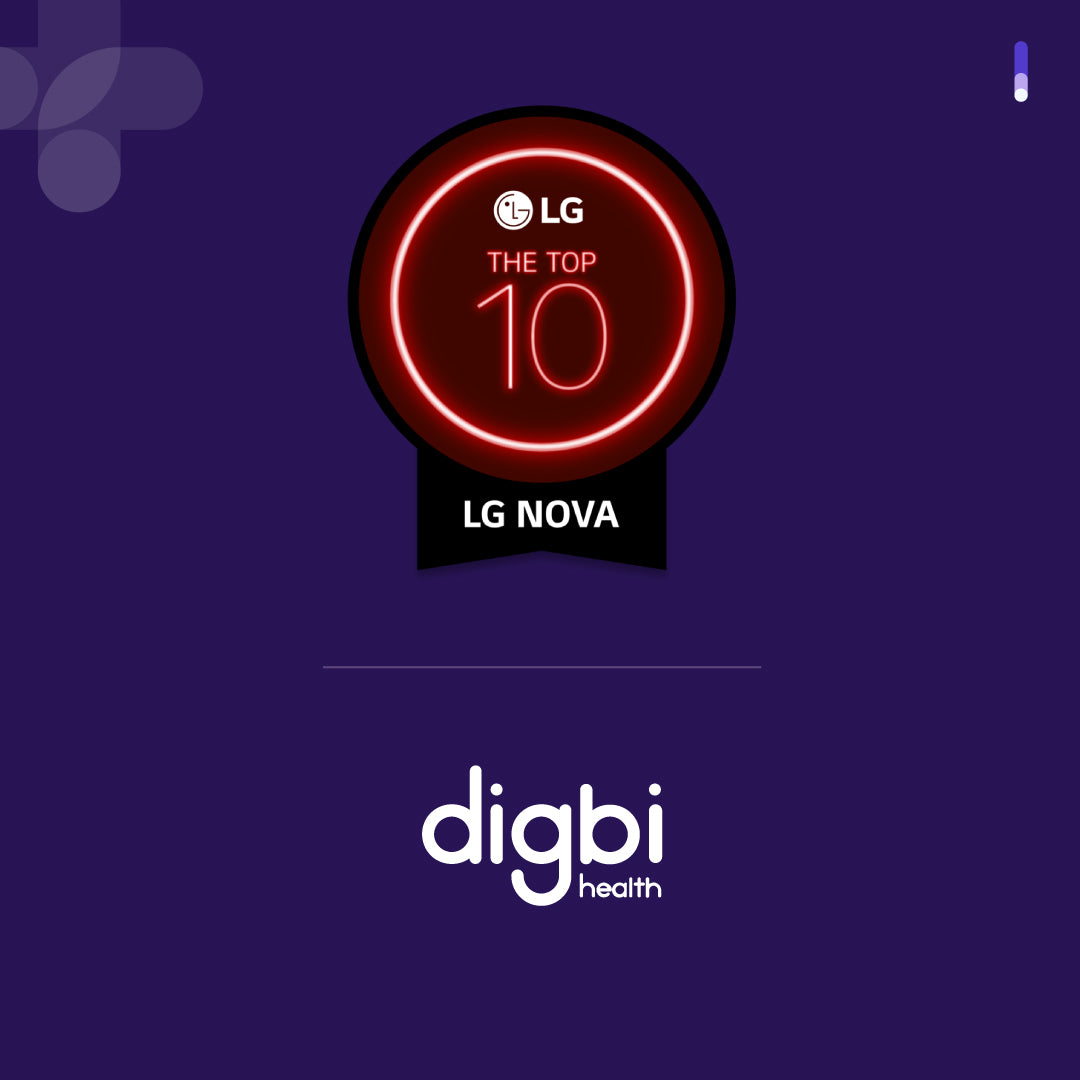 Digbi Health features in the Top 10 Startups of LG’s ‘Mission for the – Digbi Health - FoodRx