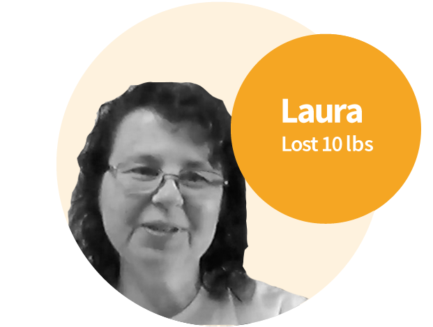 Laura's risk of Type 2 diabetes inspired her to take the leap and star ...